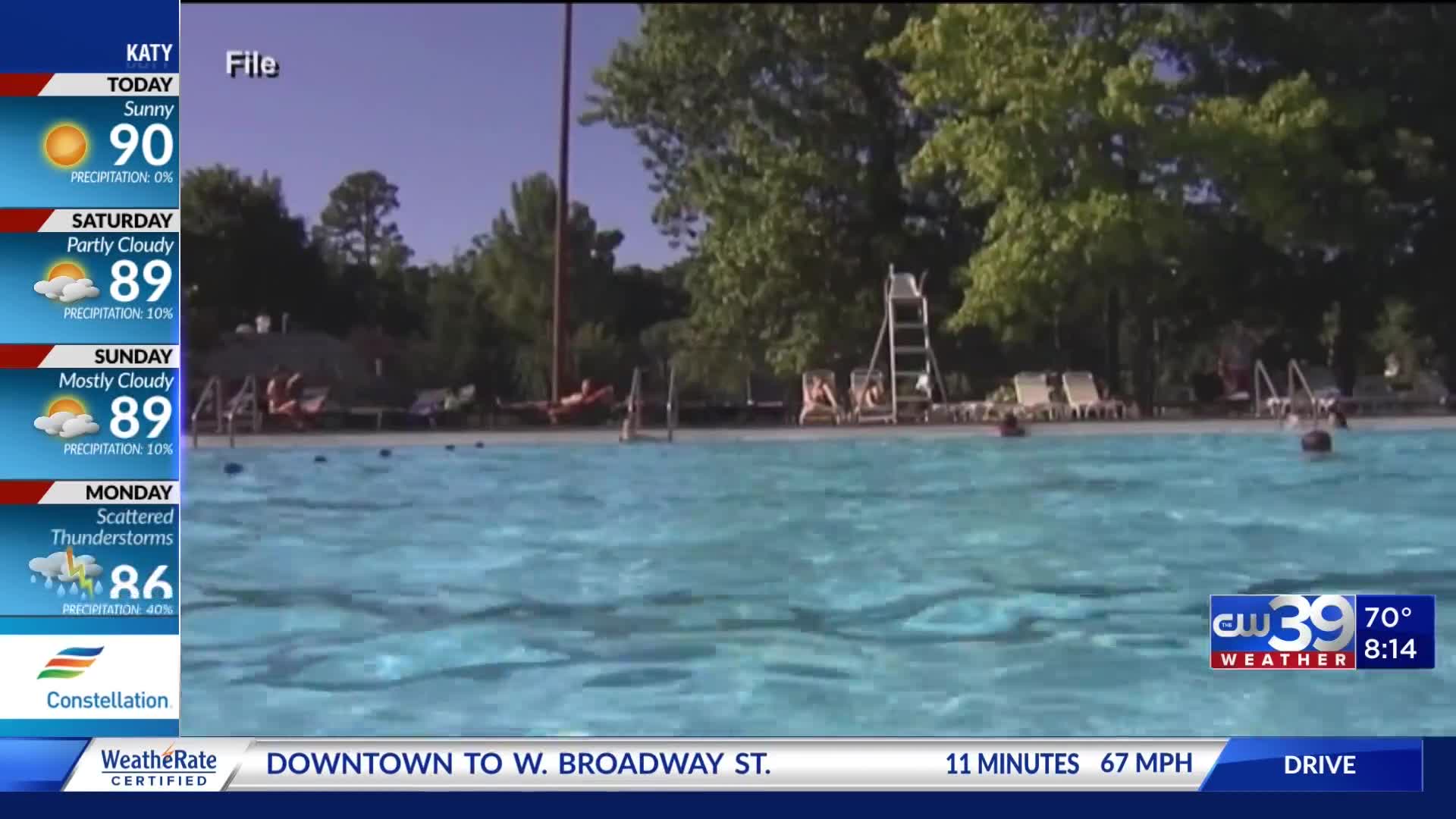 What to do during a drowning emergency at the pool – Medical Minute ...