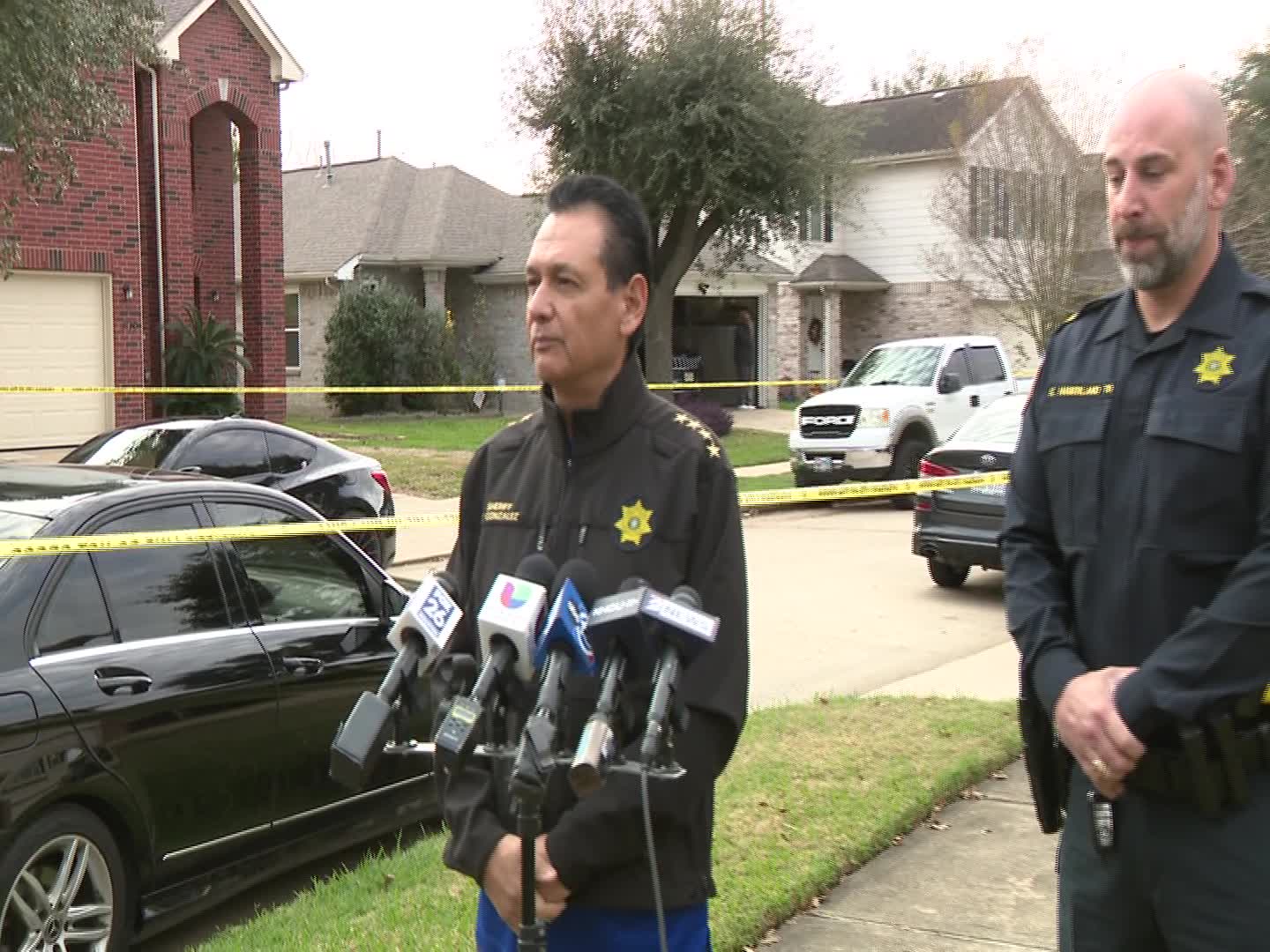 Deputies give update after man, woman found shot dead in Katy home ...