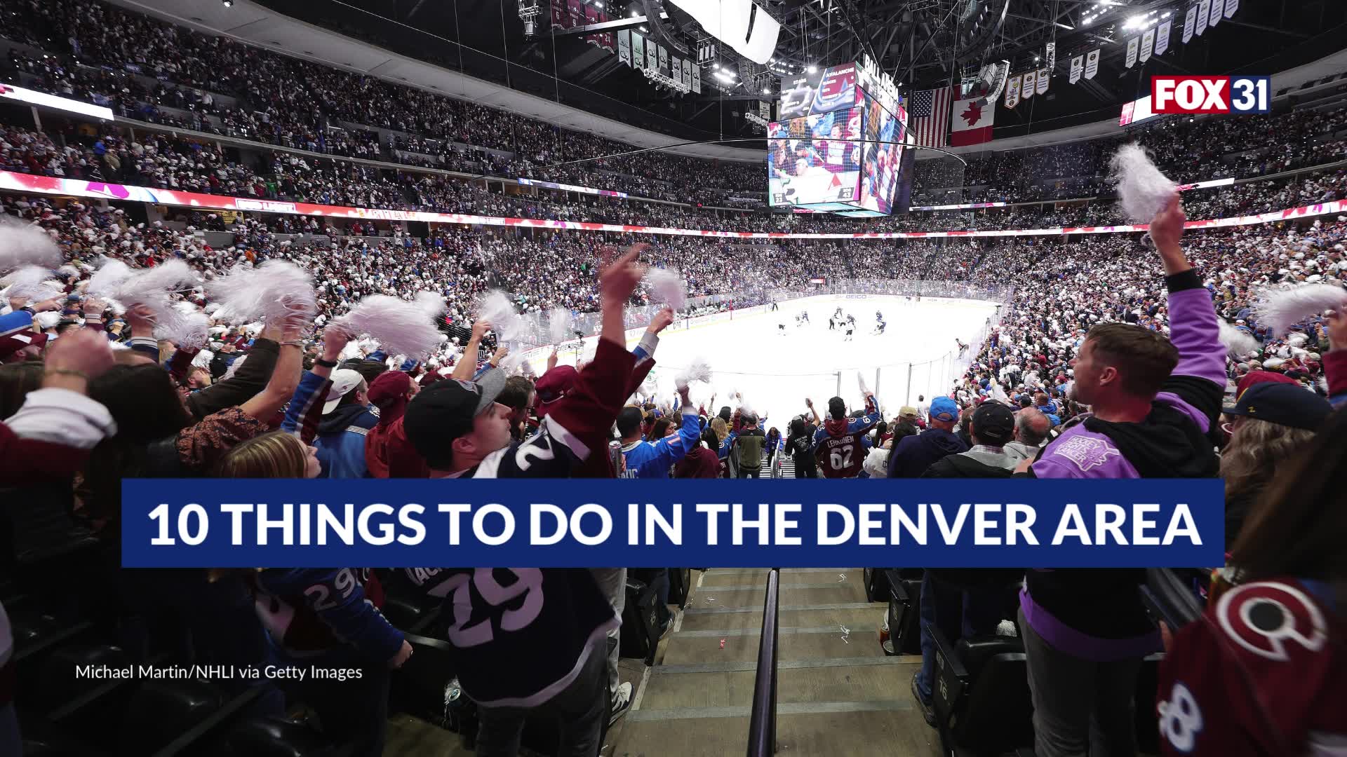 10 things to do in the Denver area – FOX31 Denver