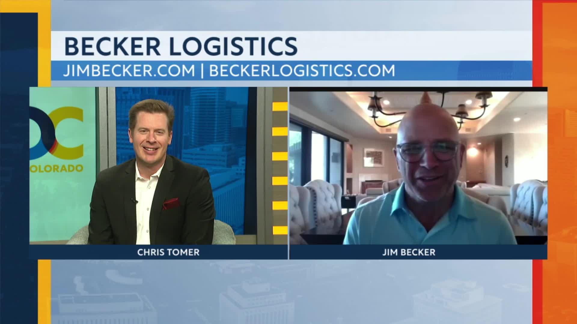 Becker Logistics – FOX31 Denver