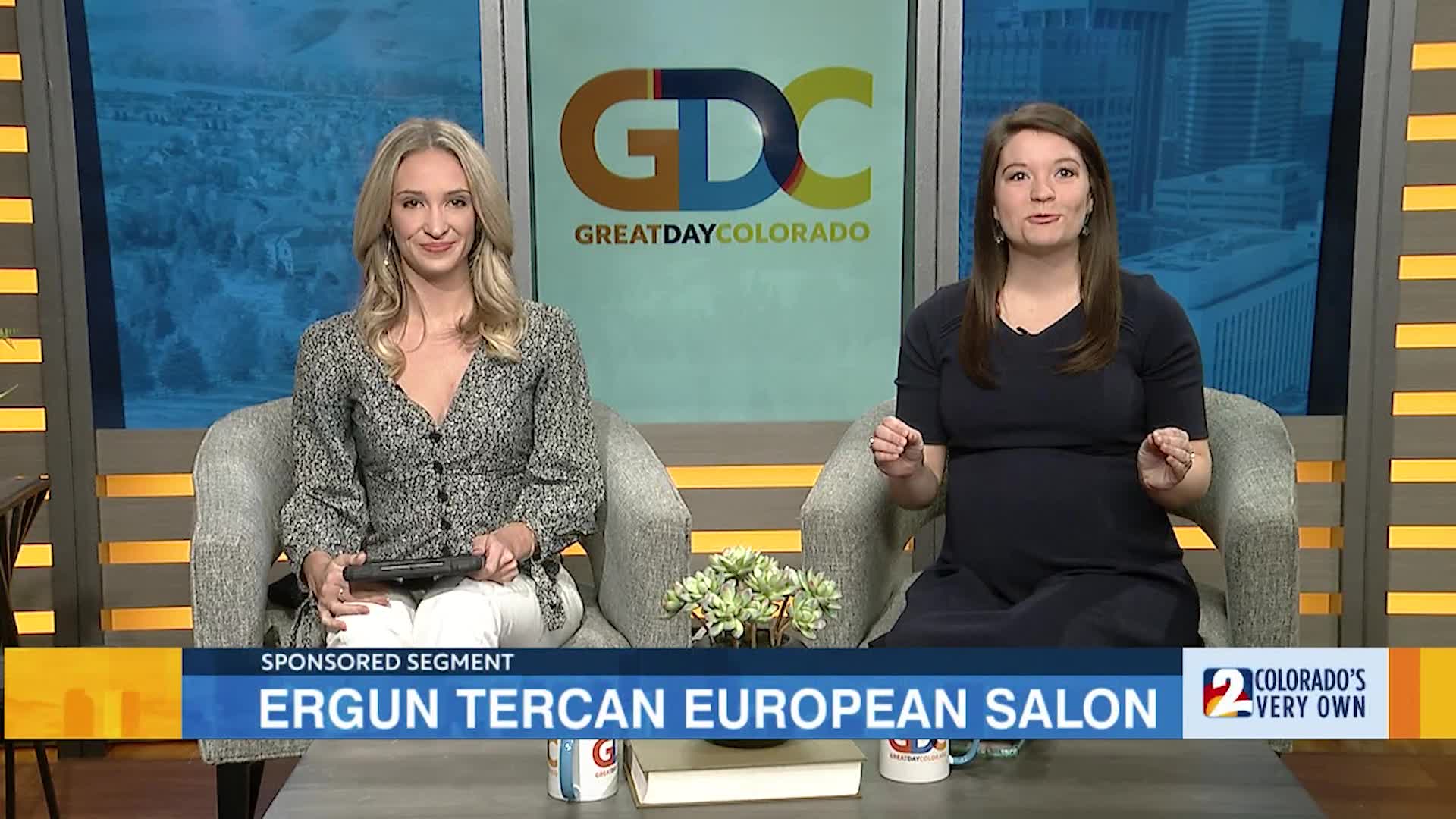 Ergun Tercan European Salon – FOX31 Denver