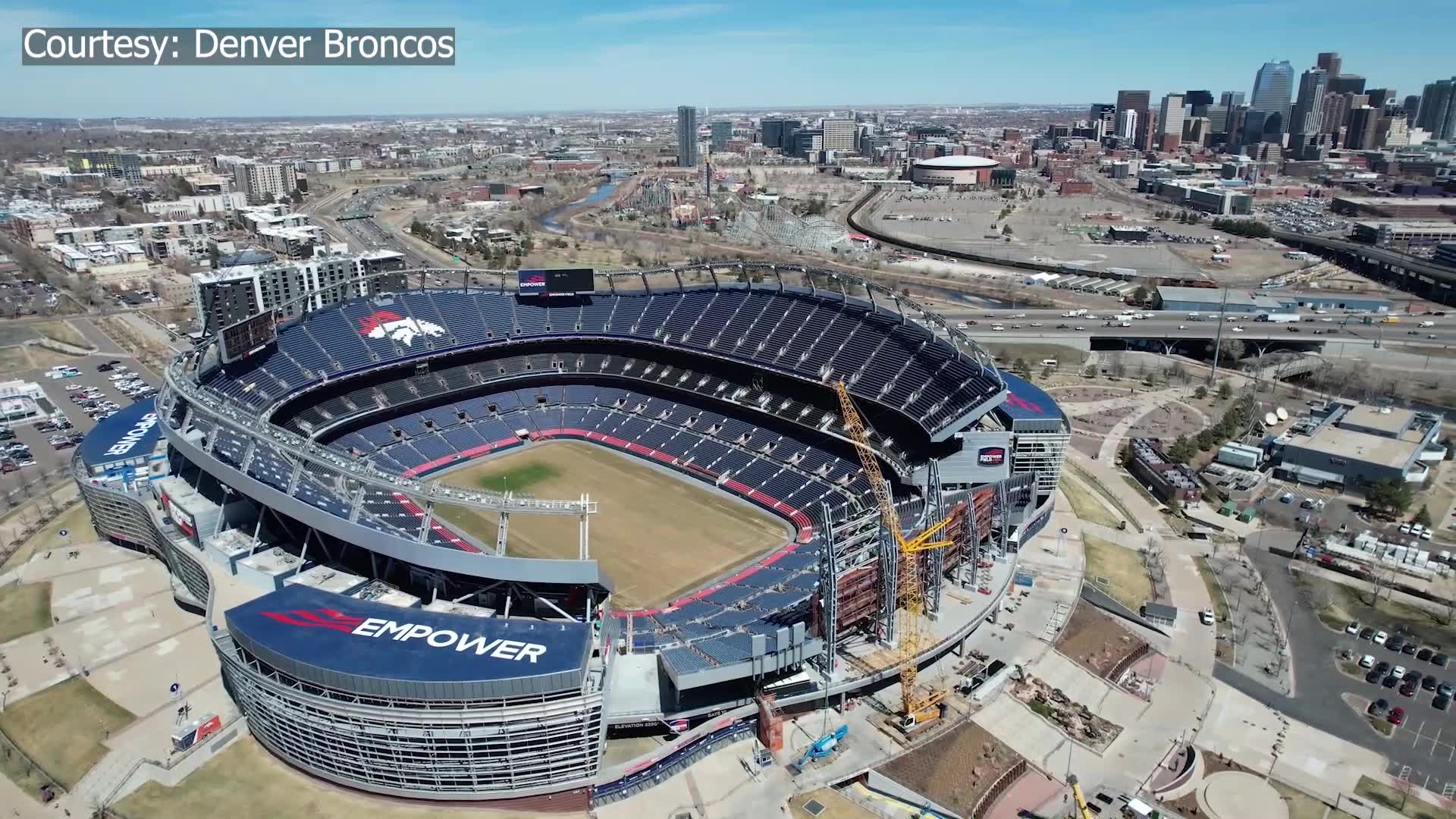Renovations at Empower Field – FOX31 Denver