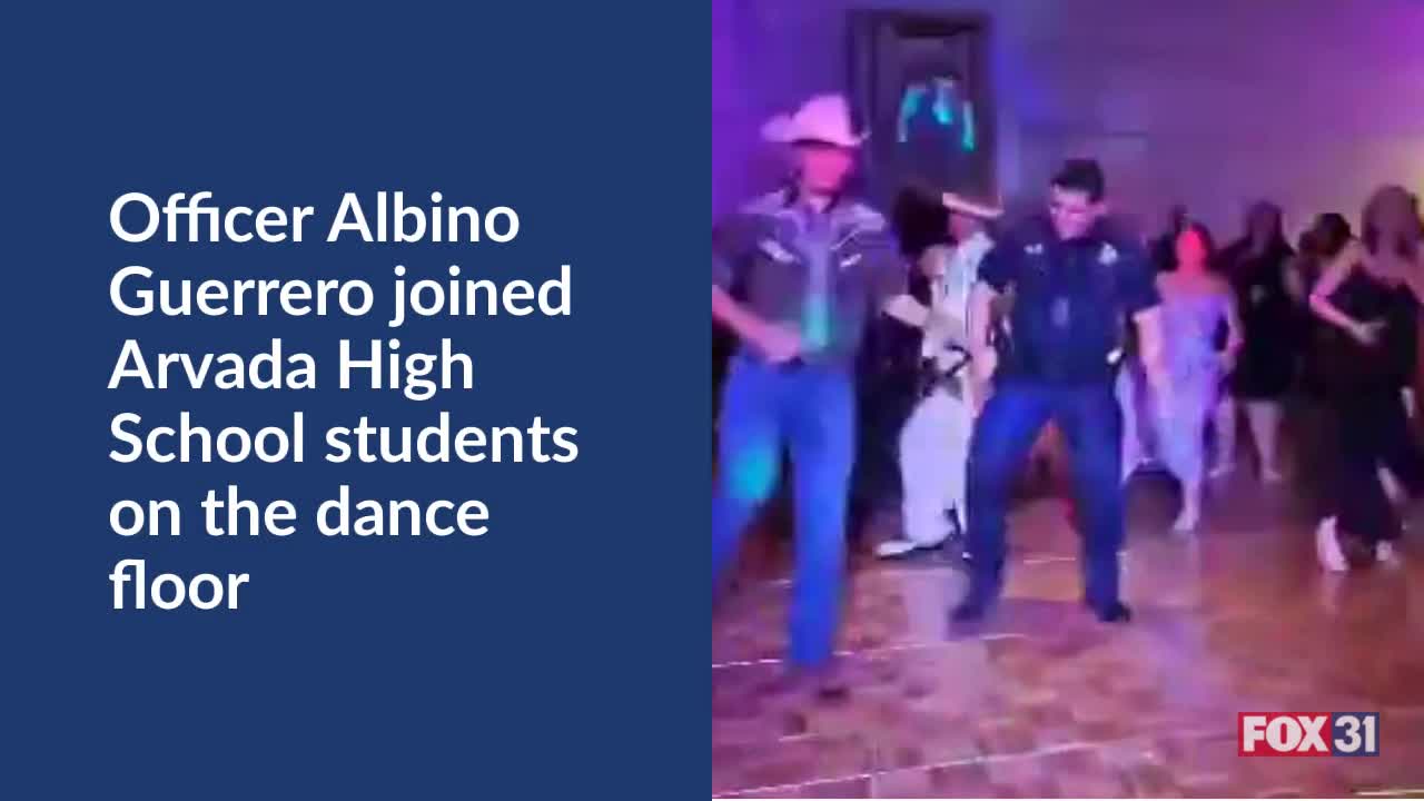 School resource officer dances at prom in Arvada, Colorado – FOX31 Denver