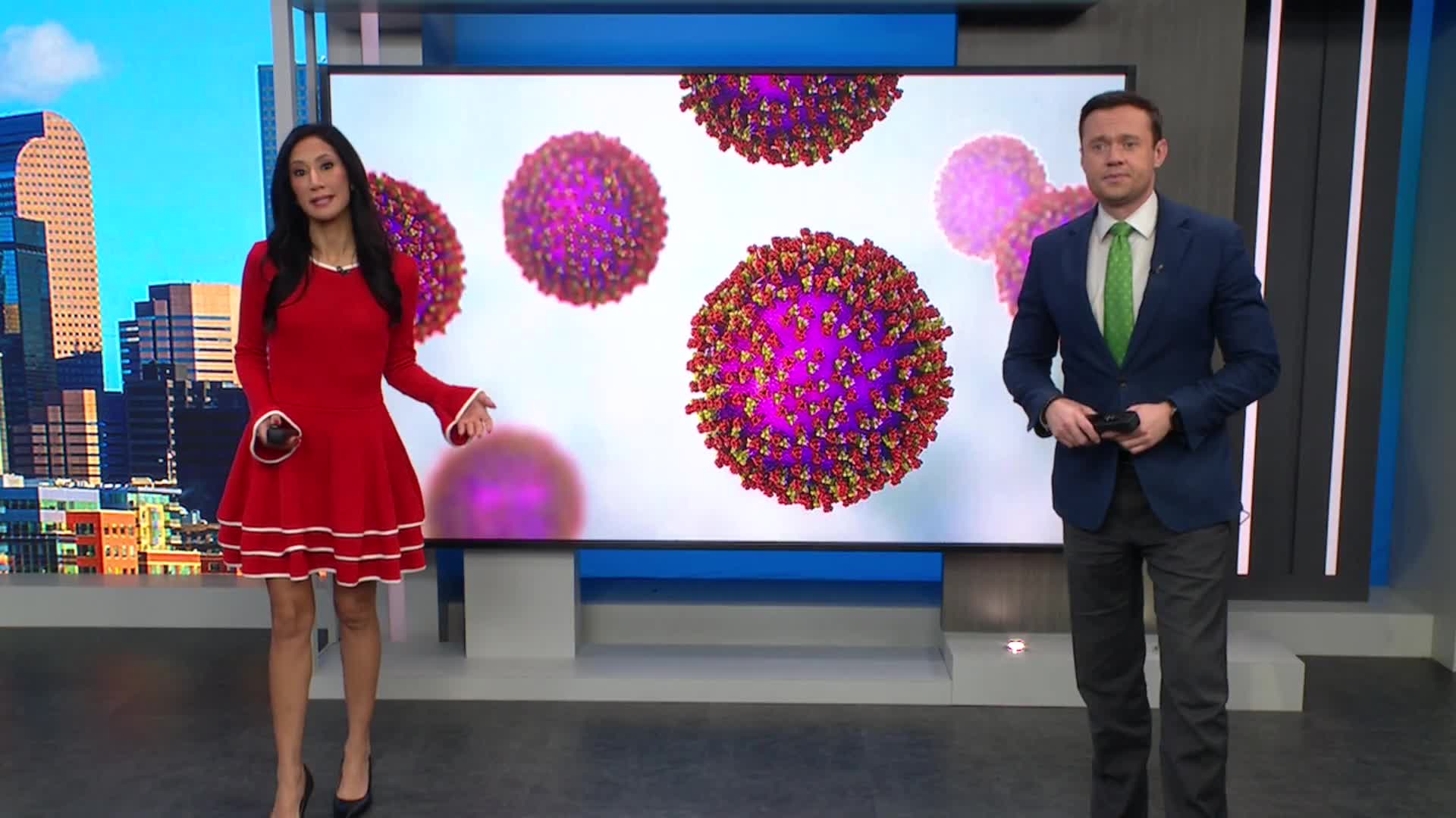 Potential measles exposure at DIA – FOX31 Denver