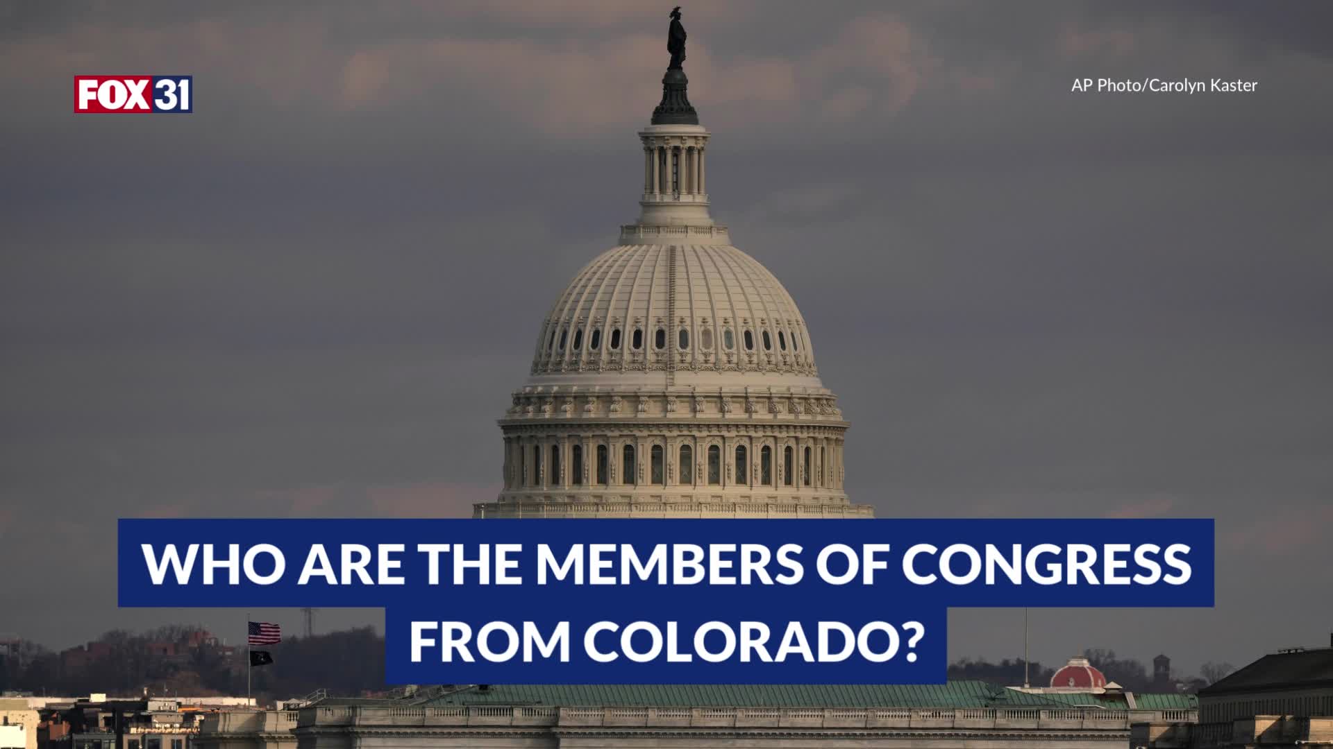 Who are the members of Congress from Colorado? – FOX31 Denver