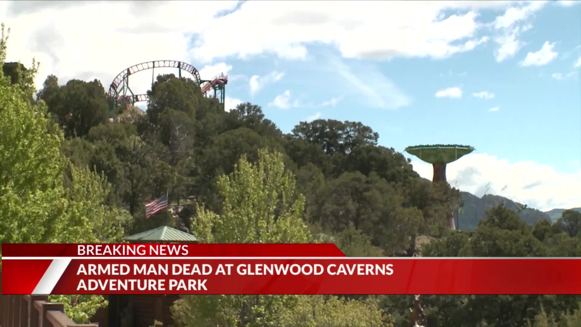 Man found dead, heavily armed at Glenwood Caverns – WFLA