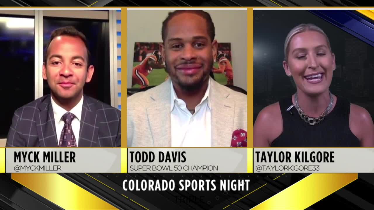 Big Get: Todd Davis, Super Bowl 50 champion – FOX31 Denver