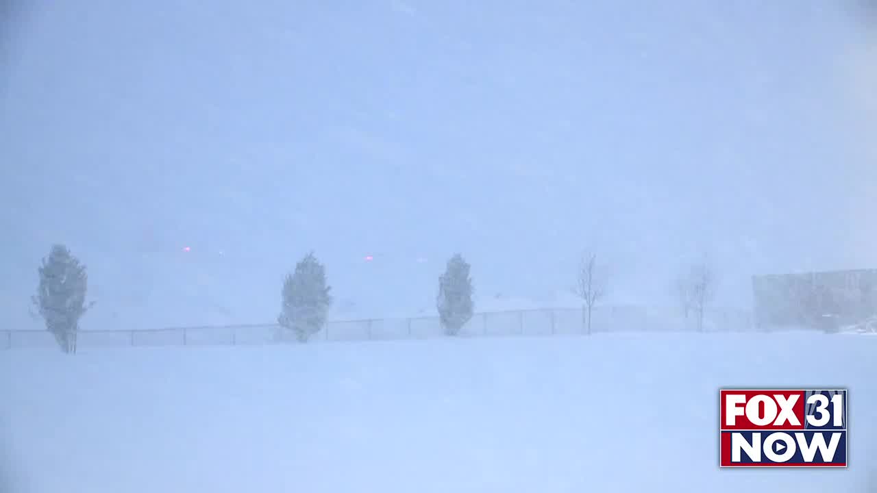 Snow falling in Berthoud – FOX31 Denver