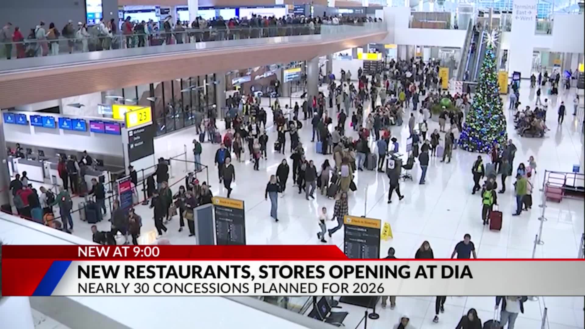 These concessions are opening at the Denver International Airport in ...
