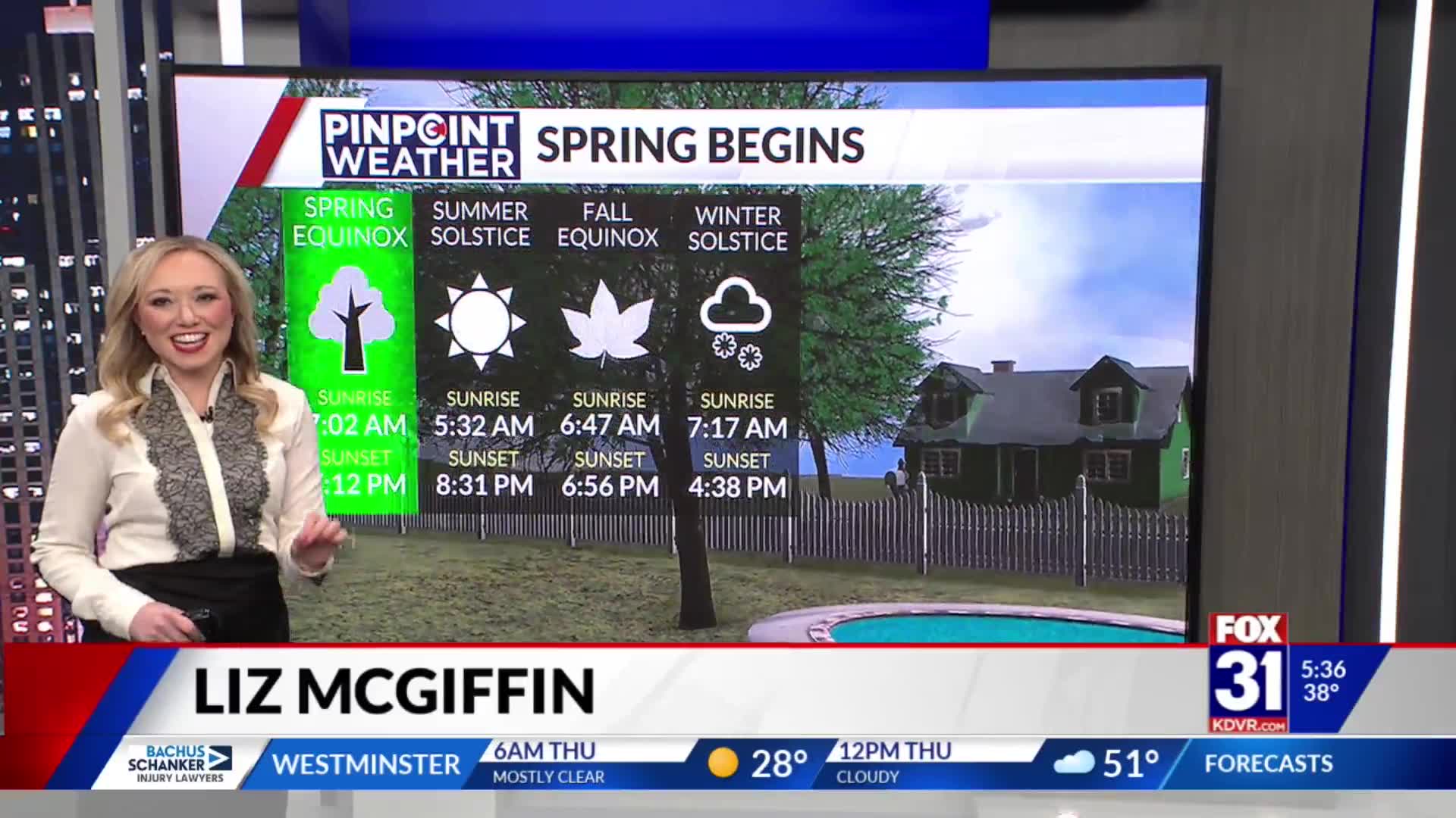 First day of spring arrives on March 20 – FOX31 Denver