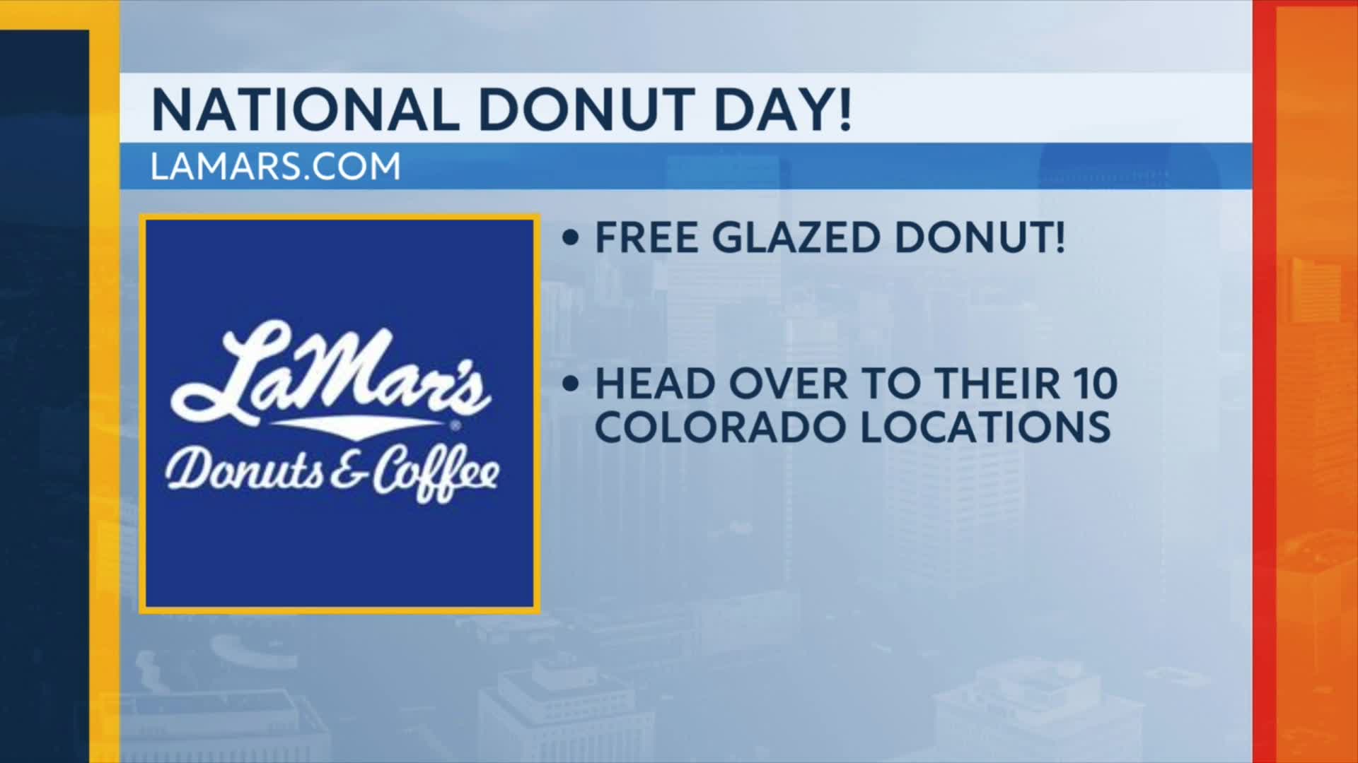 LaMar’s Donuts and Coffee – FOX31 Denver