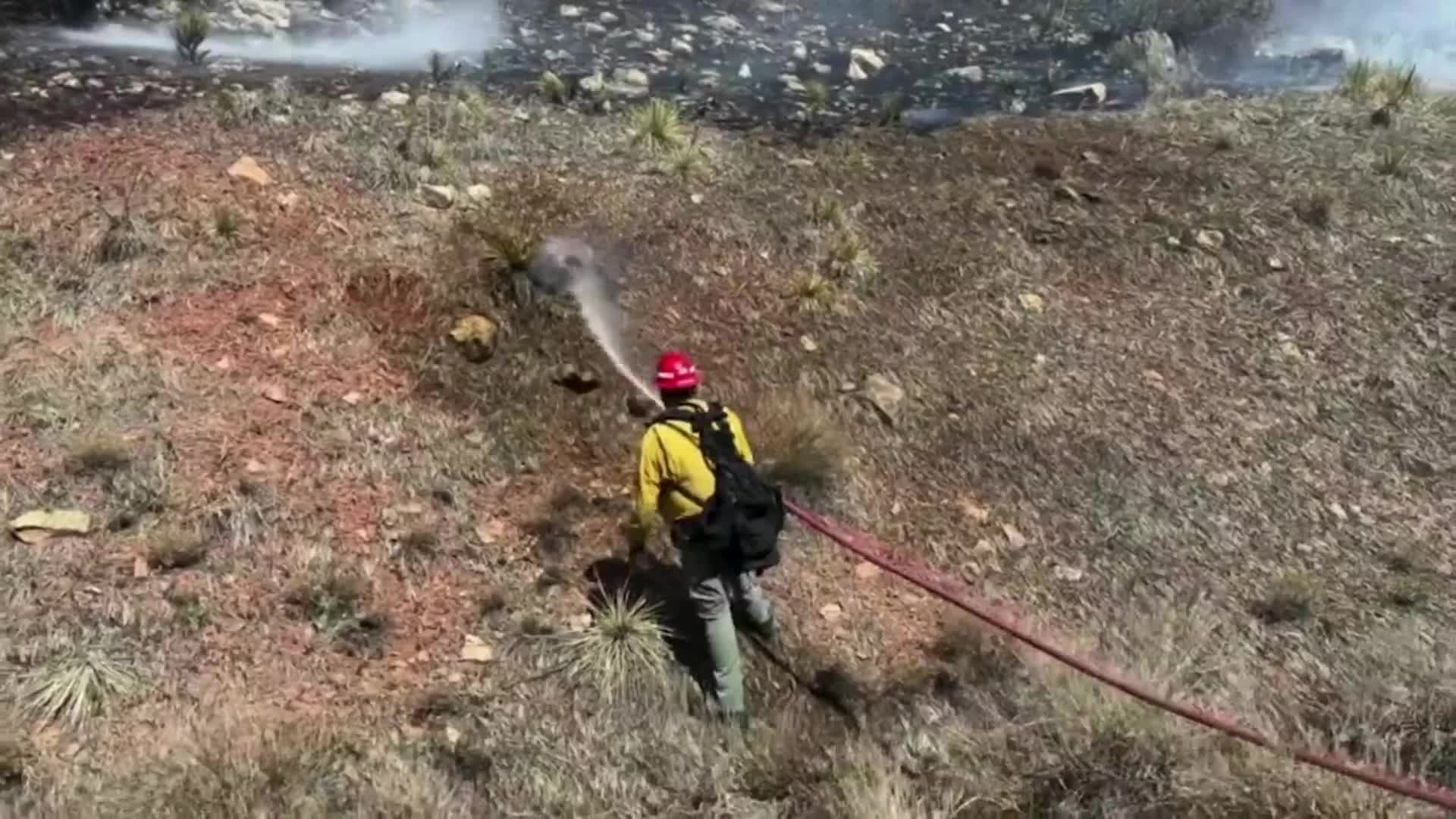 Crews battling Hogback Fire – FOX31 Denver